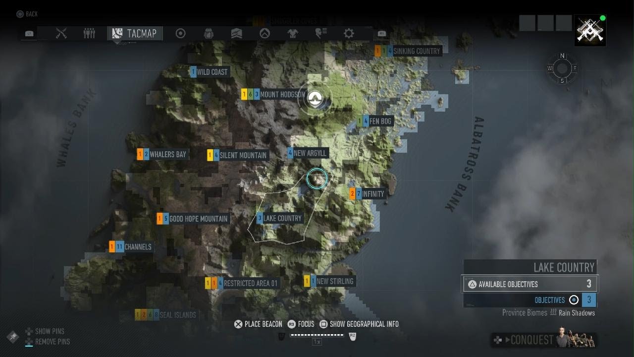 I have a proplem with the map in Ghost Recon Breakpoint - YouTube