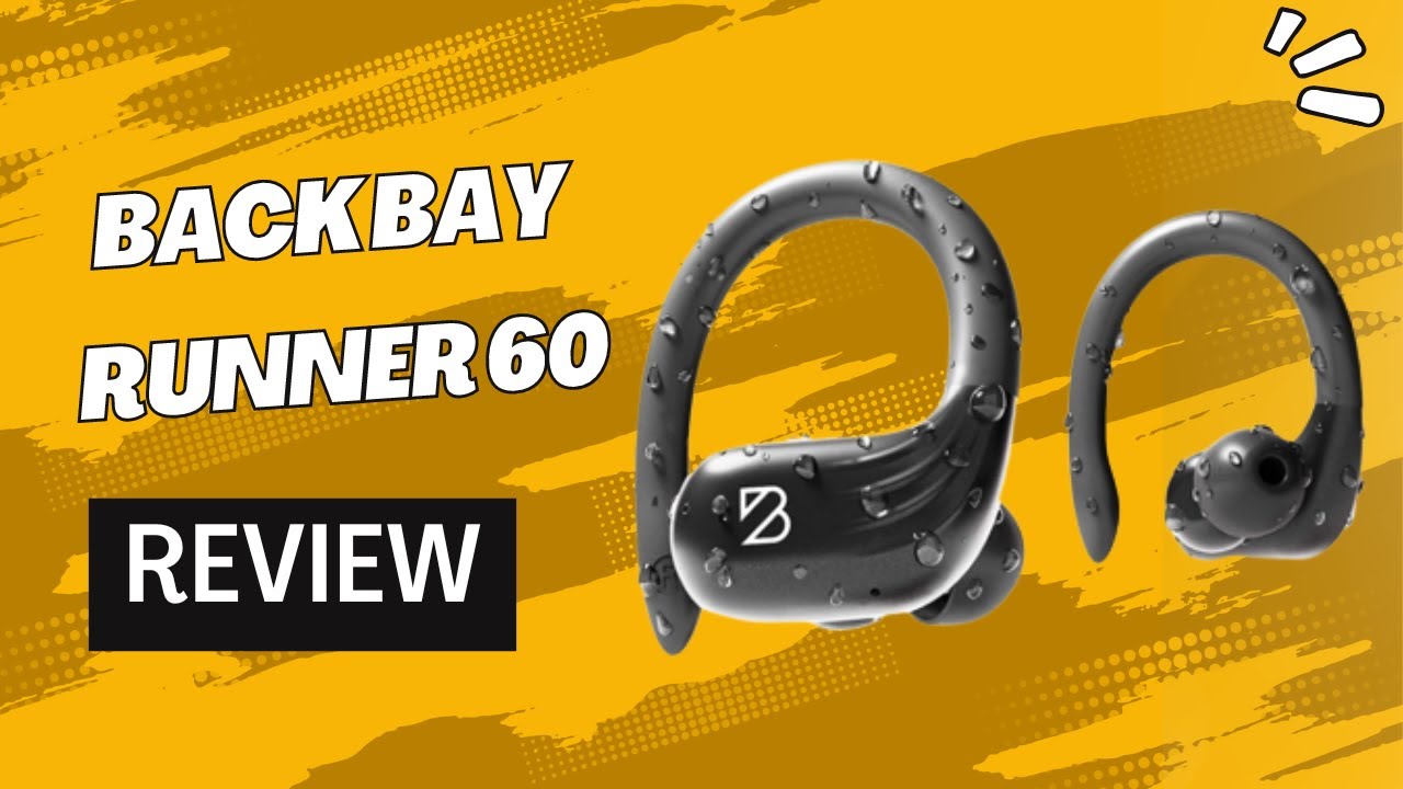 Back Bay Runner 60 Review: Wireless Headphones with Long Battery Life ...