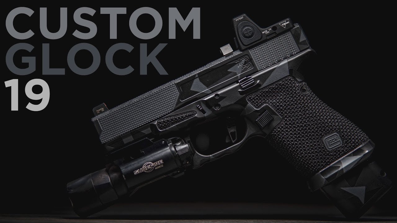 CUSTOM GLOCK 19 | AC19 - YouTube