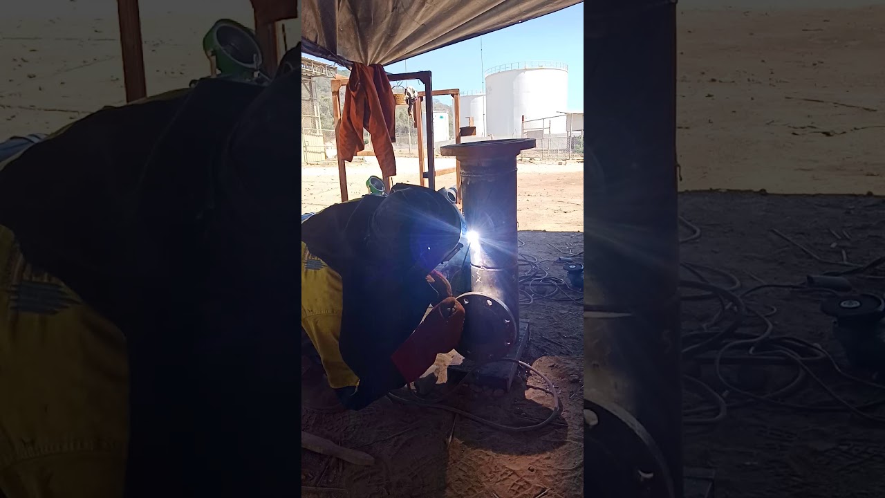 Welding 6G SMAW - YouTube