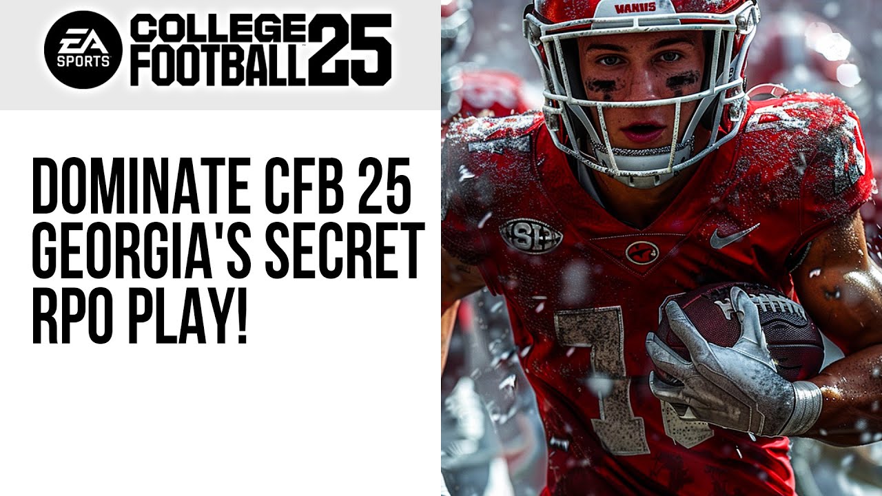 DOMINATE CFB 25 Georgia's SECRET RPO Play! - YouTube