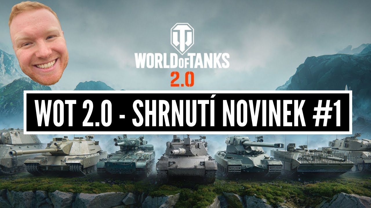 Tier 11 upgrady a výzkum, role nižších tierů - WoT 2.0 Souhrn #1 - YouTube