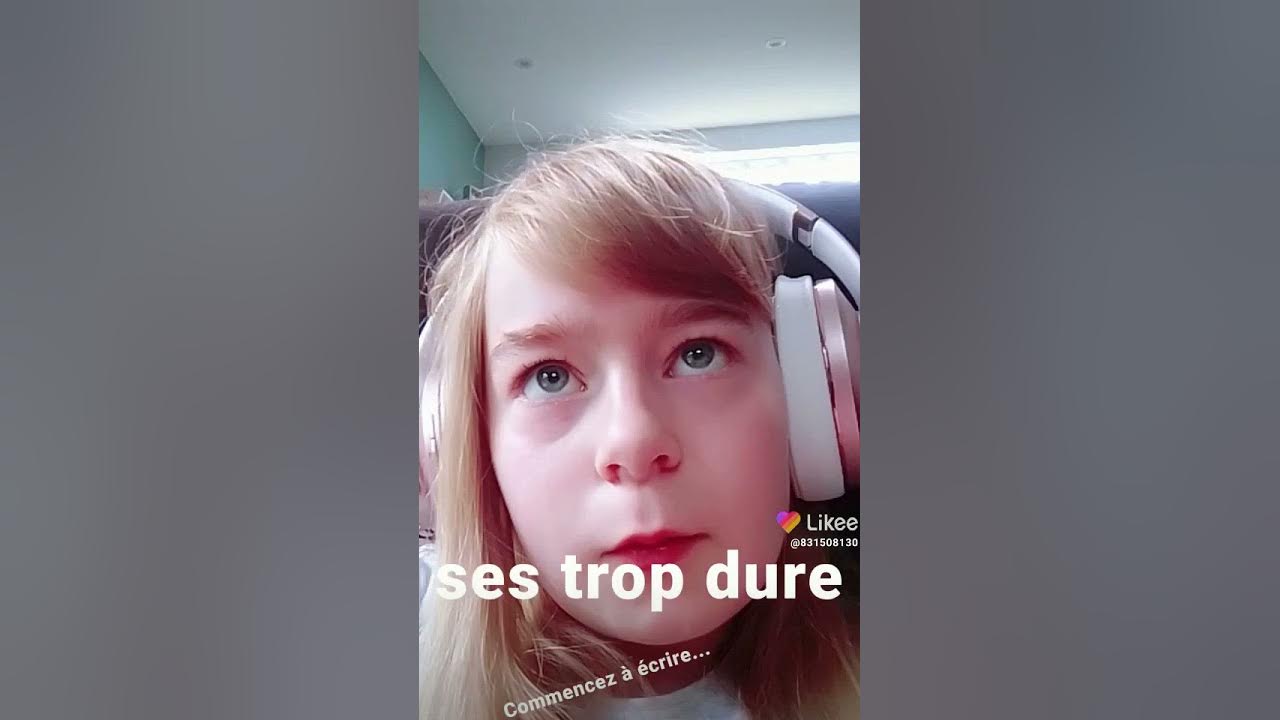 Nouveau Tiktok De Chloé 2012 Youtube