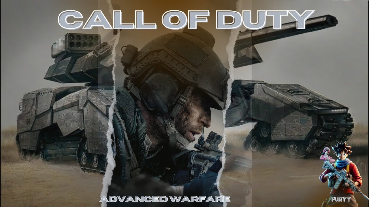 STEALING ATLAS TANK | CALL OF DUTY ADVANCED WARFARE | - YouTube