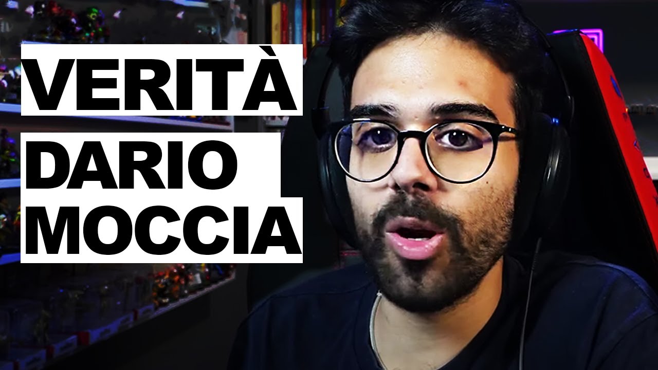 VERITÀ SU DARIO MOCCIA | @DarioMocciaChannel | Visto Avvistato - YouTube