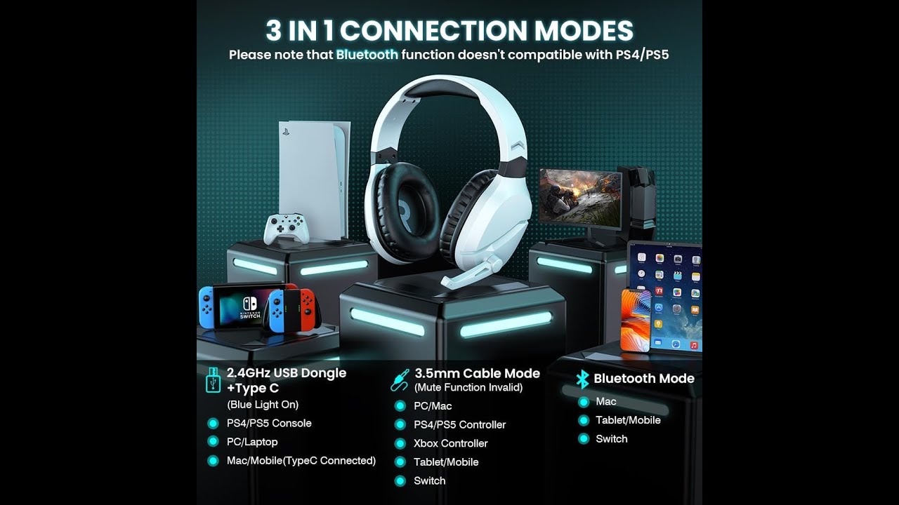 HEADSET WOLFLAWS TA2000, MEJOR QUE LOS LOGITECH G PRO - YouTube