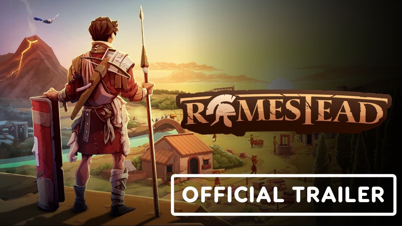 Romestead - Official Demo Trailer - YouTube