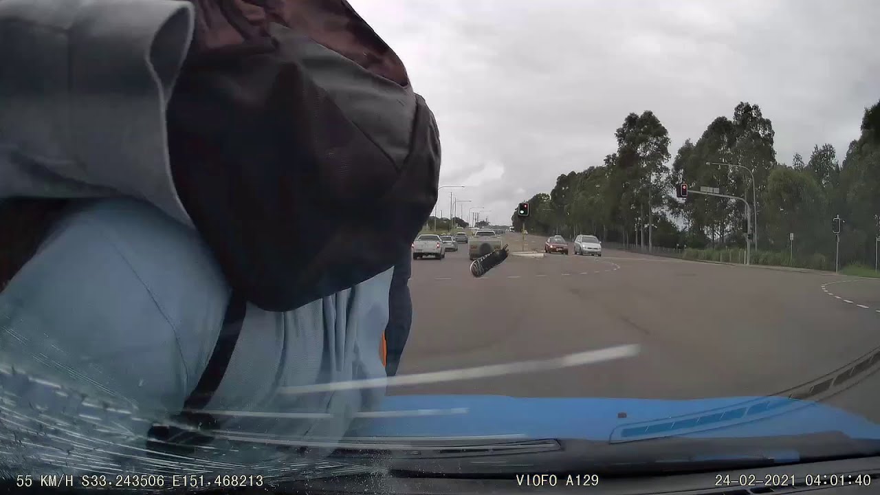 Student hit by car while running across road (no serious injuries ...