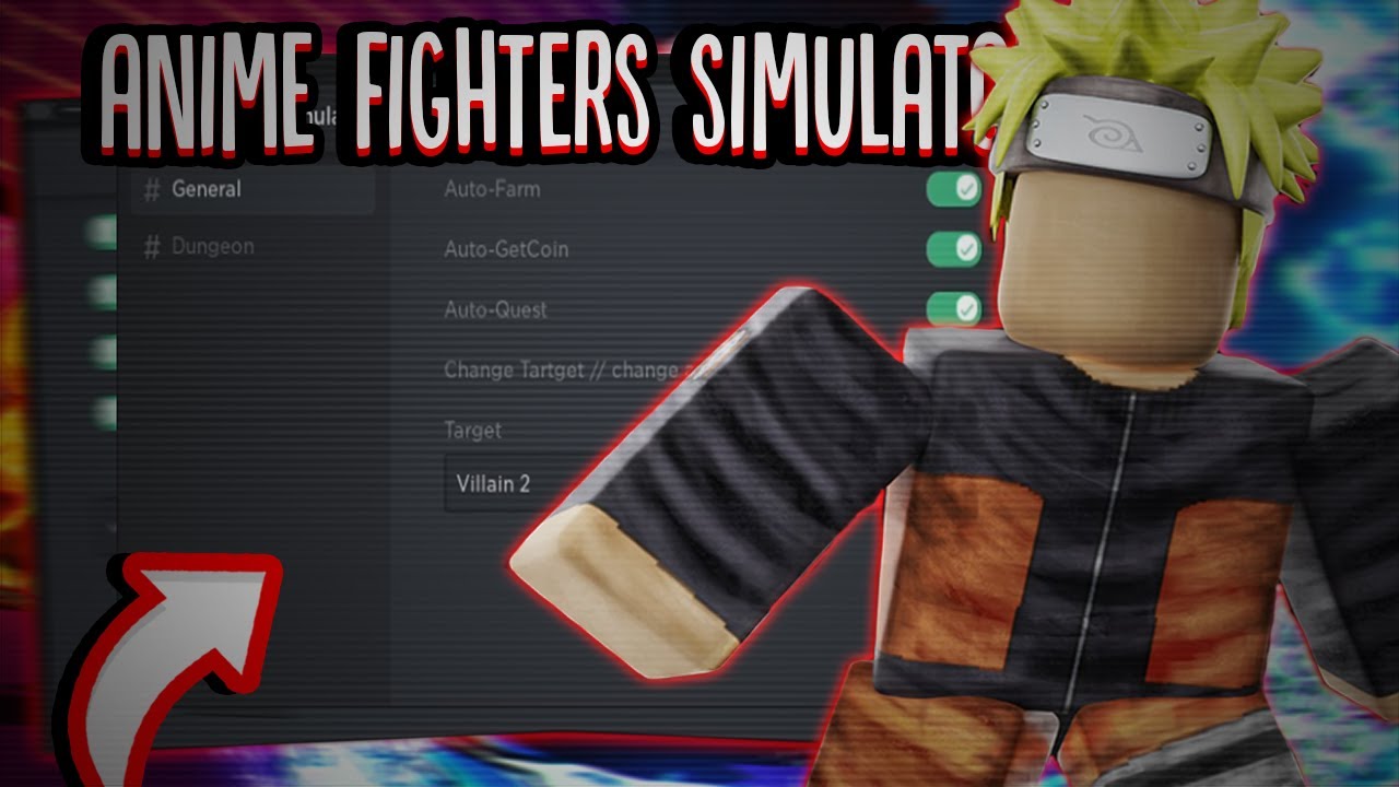 ROBLOX Anime Fighters Simulator SCRIPT AUTOFARM, INFINITE YEN ...