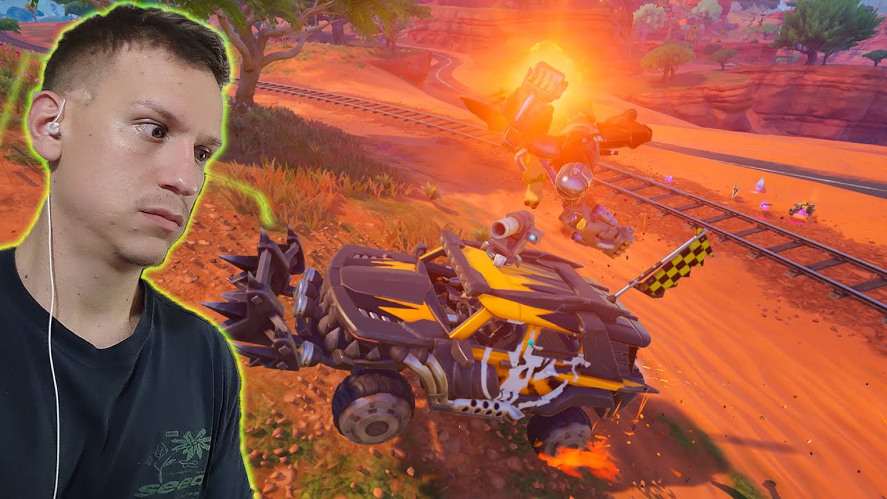 NITRO PESTI PROTI AVTU v Fortnitu - YouTube