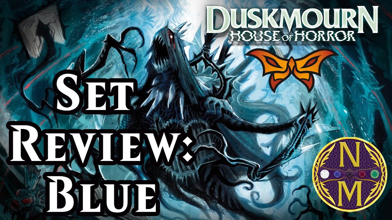 Duskmourn Limited Set Review: Blue | Magic: the Gathering - YouTube