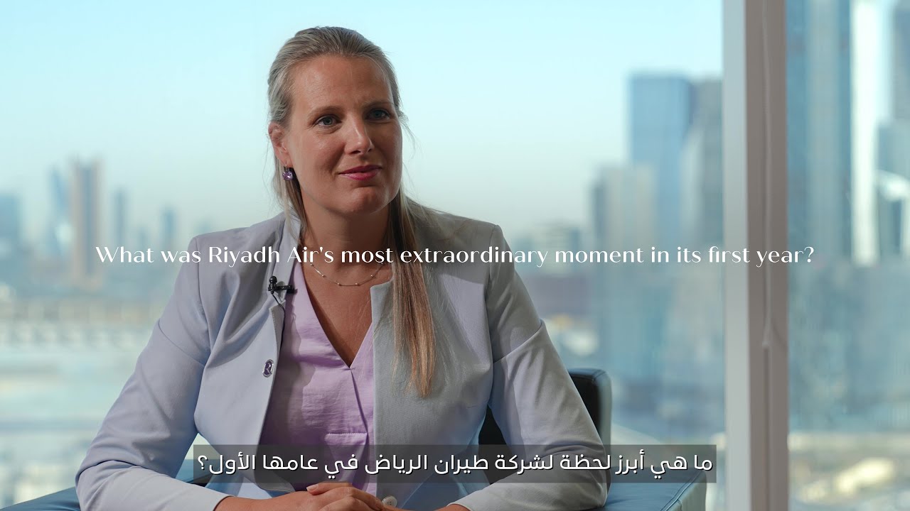Voices of Riyadh Air with Lena Brand - YouTube