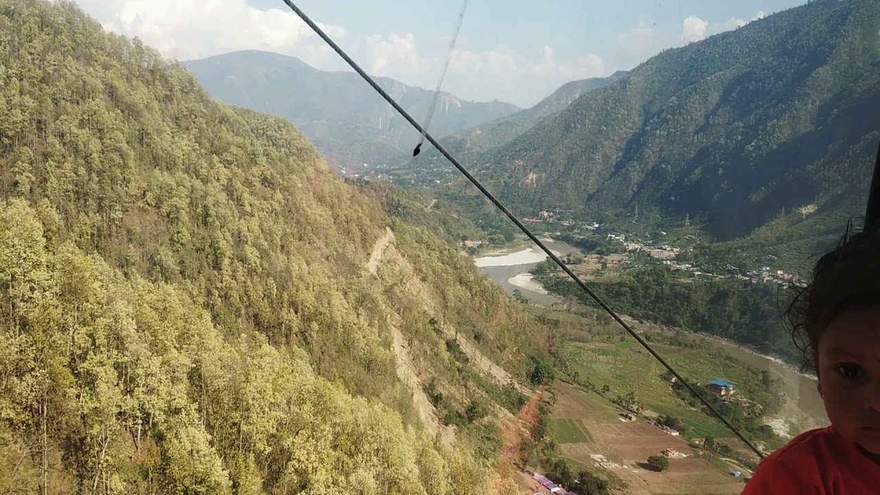Kids on cable car - YouTube