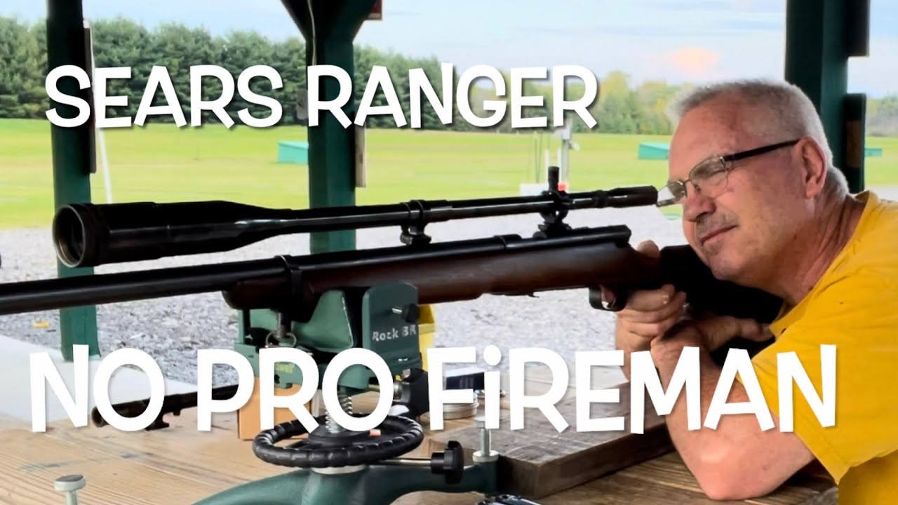 @NoPro1962 Fireman challenge Sear Ranger & Litschert model A 10x scope ...