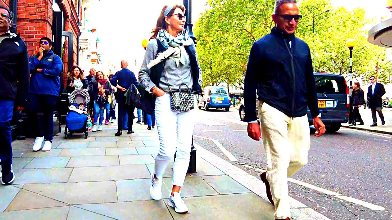 Weekend Outfits Over 50: London Style! - YouTube
