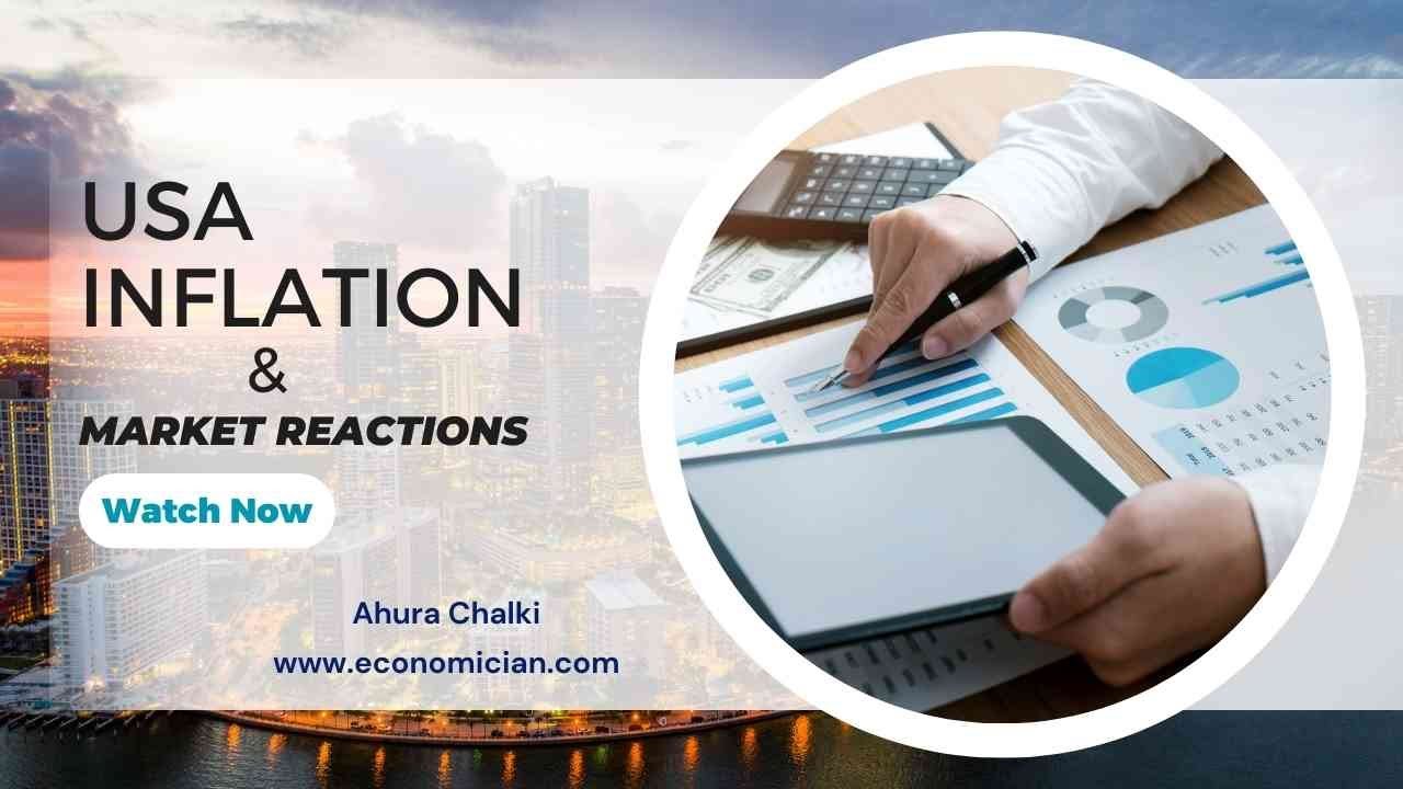 US December inflation and market reaction - YouTube