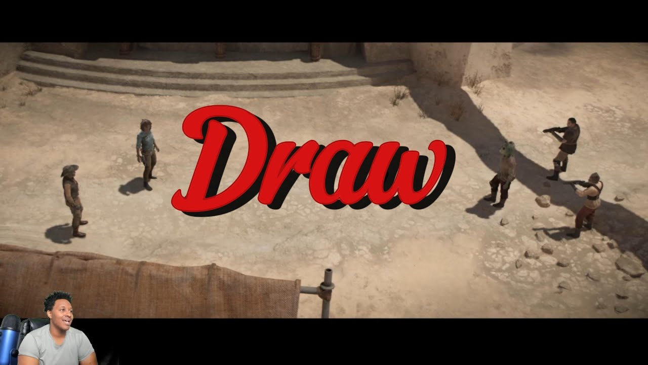 WE GOT A WILD WEST STANDOFF IN STAR WARS OUTLAWS - YouTube