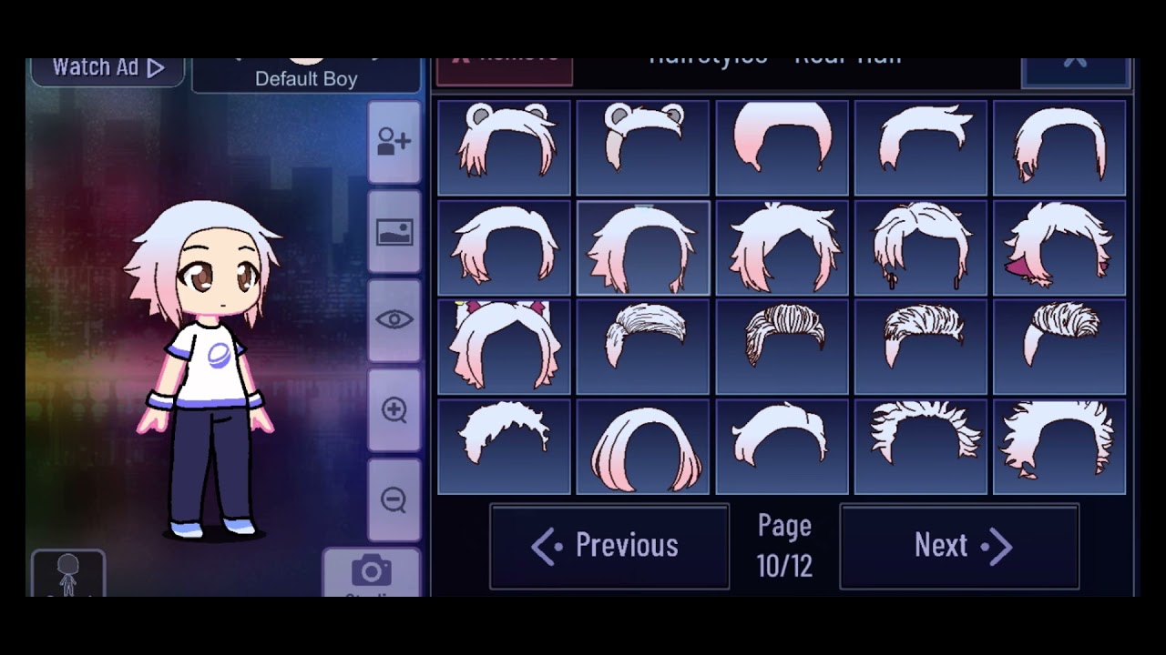 Making an softie oc and pastel goth oc - YouTube