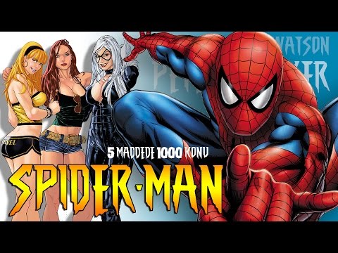 Spider-Man Hakkında 5 Bilinmeyen ve Fazlası