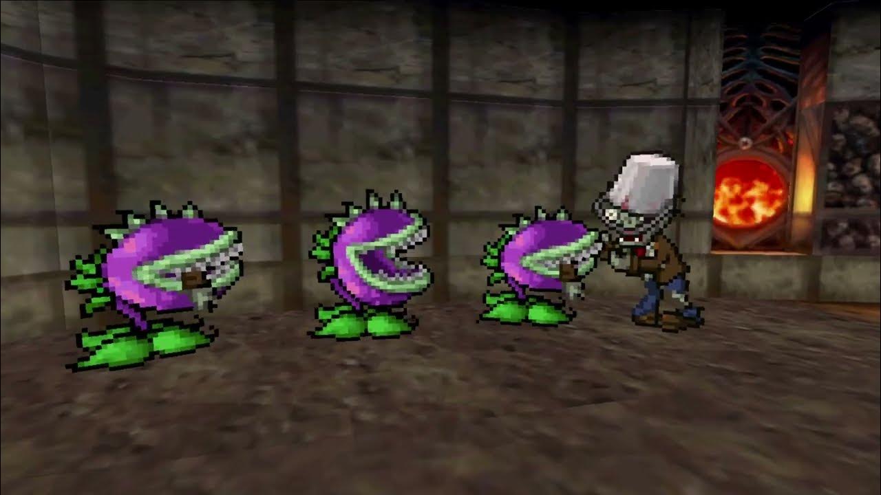 SHOW THE POWER OF CHOMPER | Plants vs Zombies DS PNCs - YouTube