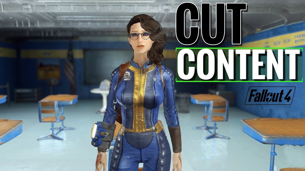 Fallout 4 Cut Content - Vault 81 Secret Quest Restored - GOAT Sequence ...