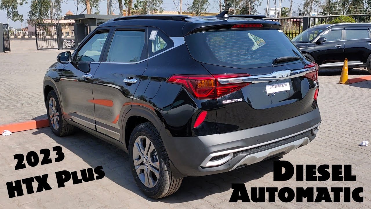 Kia seltos htx plus diesel automatic top model 2023 @17.09Lakh ️ Best ...