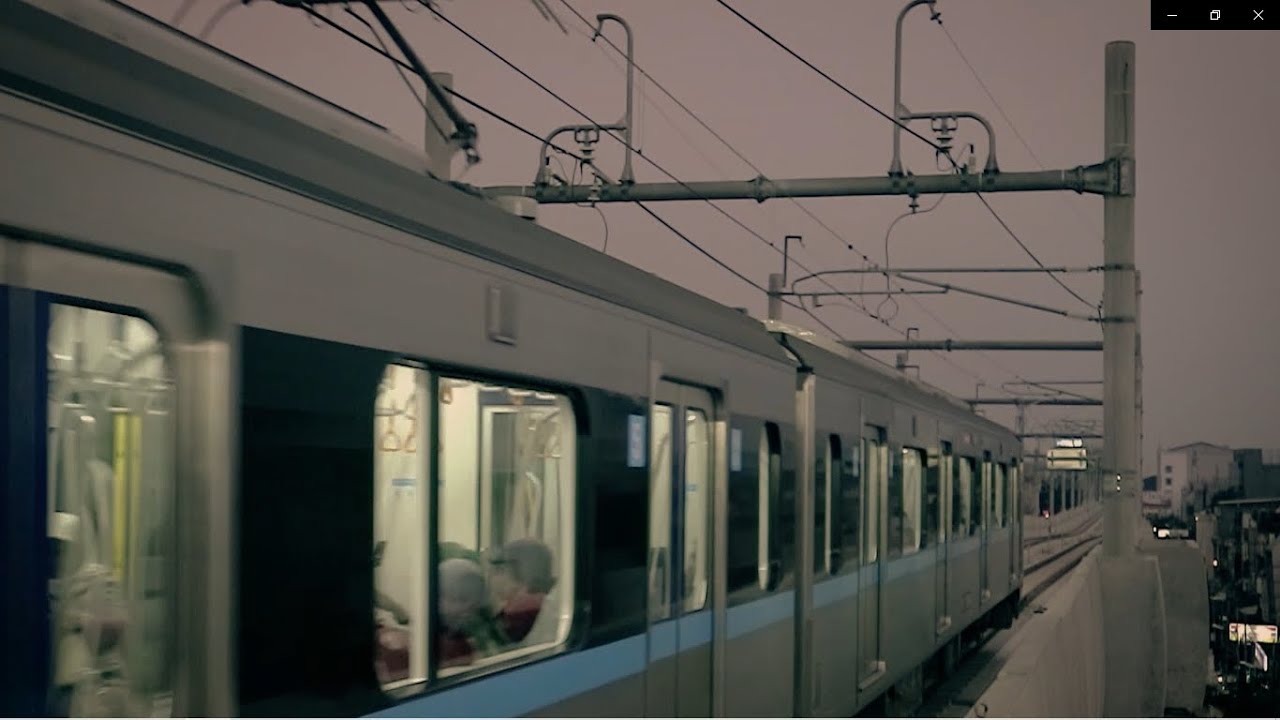 Testing MRT Jakarta through Cinematic Sequence *Japan Vibes* - YouTube