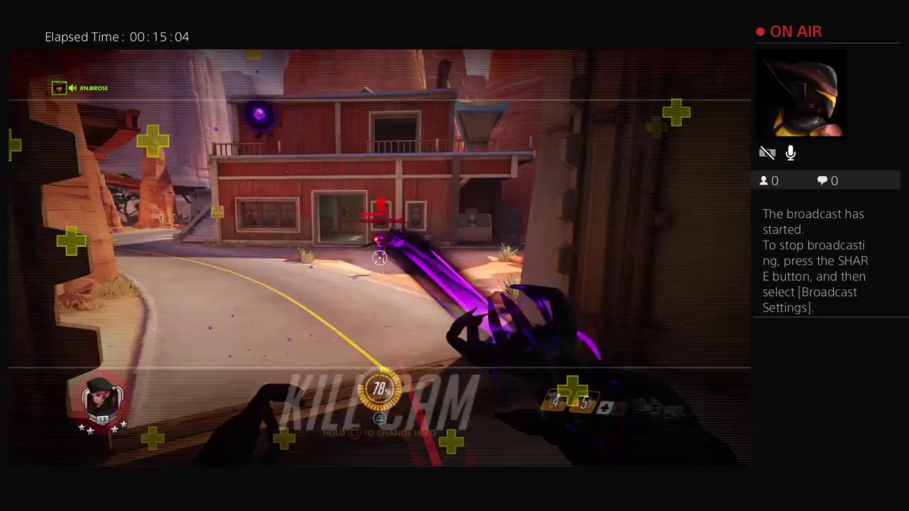 overwatch with BlueFilms - YouTube