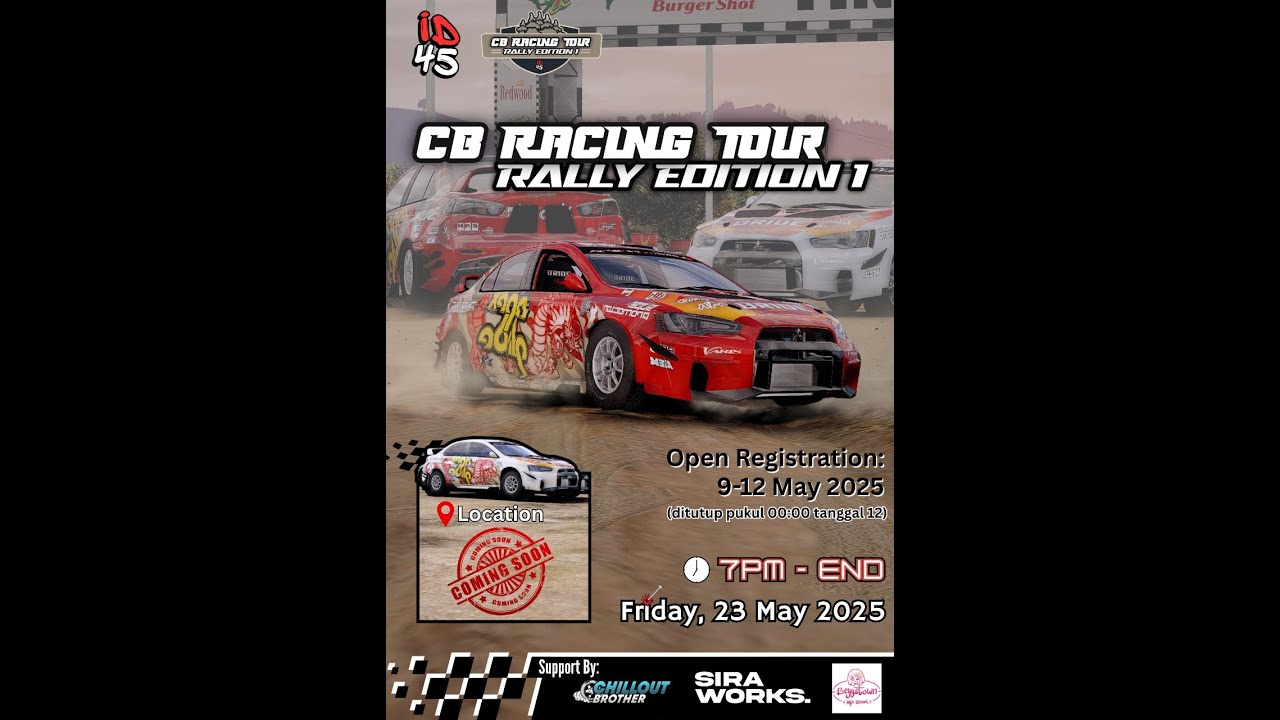 RACING RALLY TOUR EDITION 1 BY CHILLOUT BROTHER AT WARKOP FREEROAM ...