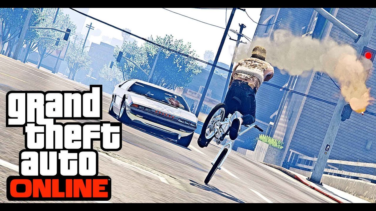 🔴 Expanded and Enhanced BMXin | GTA Online - YouTube