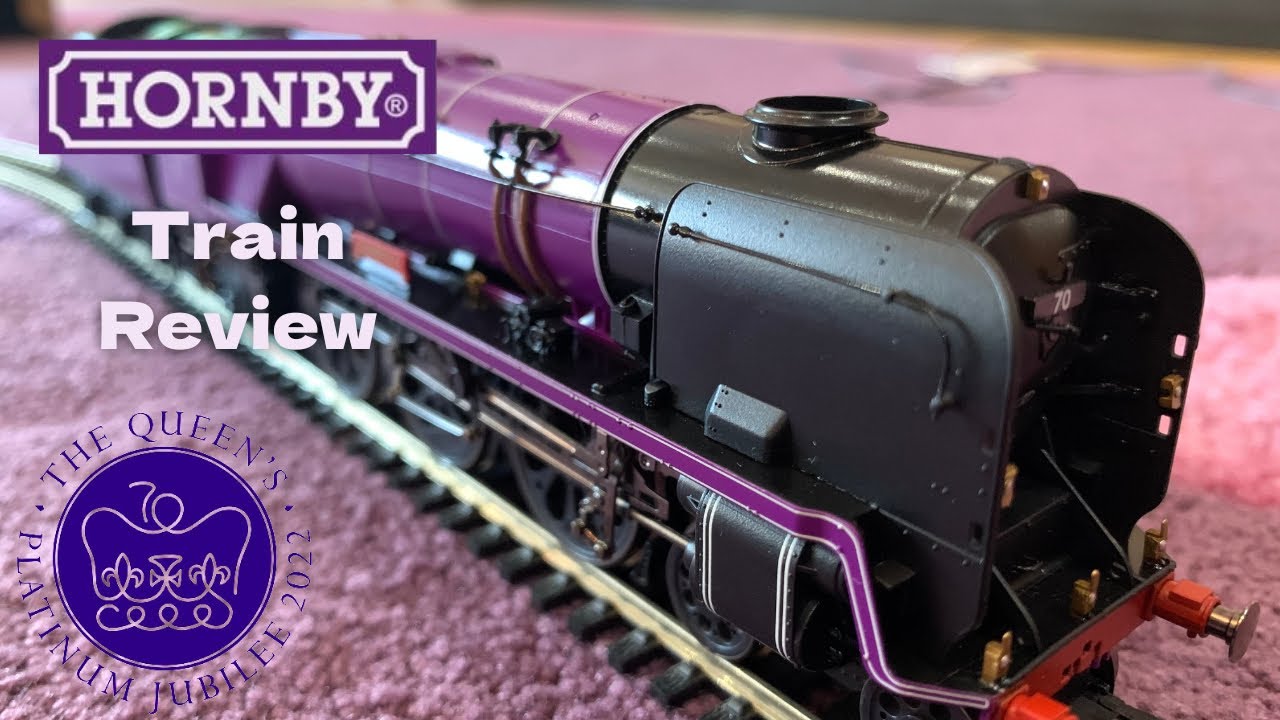 HM The Queen's Platinum Jubilee West Country No. 70 'Elizabeth ll ...