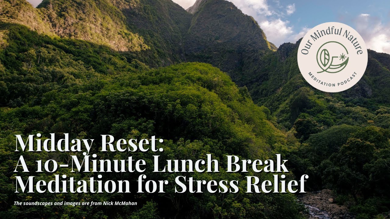 Midday Reset: A 10-Minute Lunch Break Meditation for Stress Relief ...