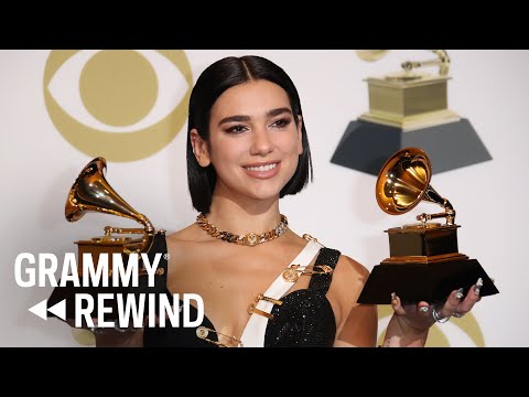 Watch Dua Lipa’s Best New Artist Win at the GRAMMYs in 2019 | GRAMMY Rewind