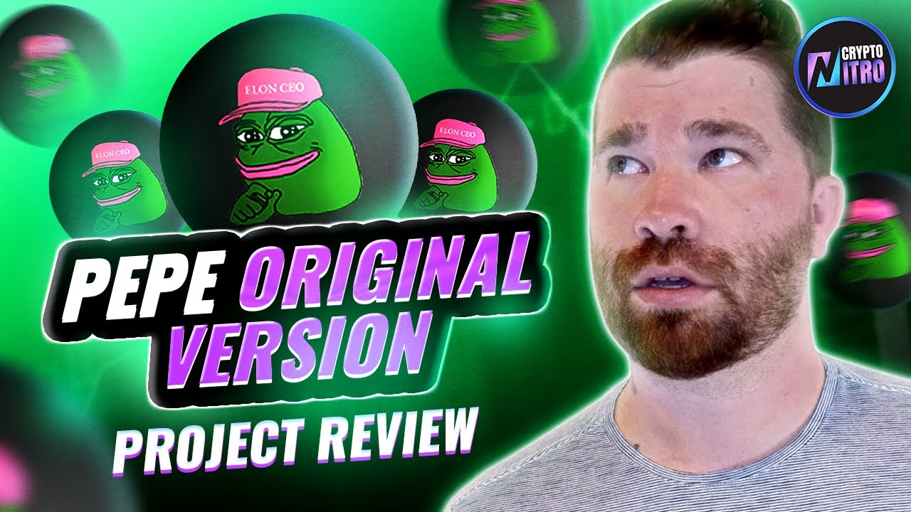 Pepe Original Version Review 2023: Most Memeable Meme Coin! The ...