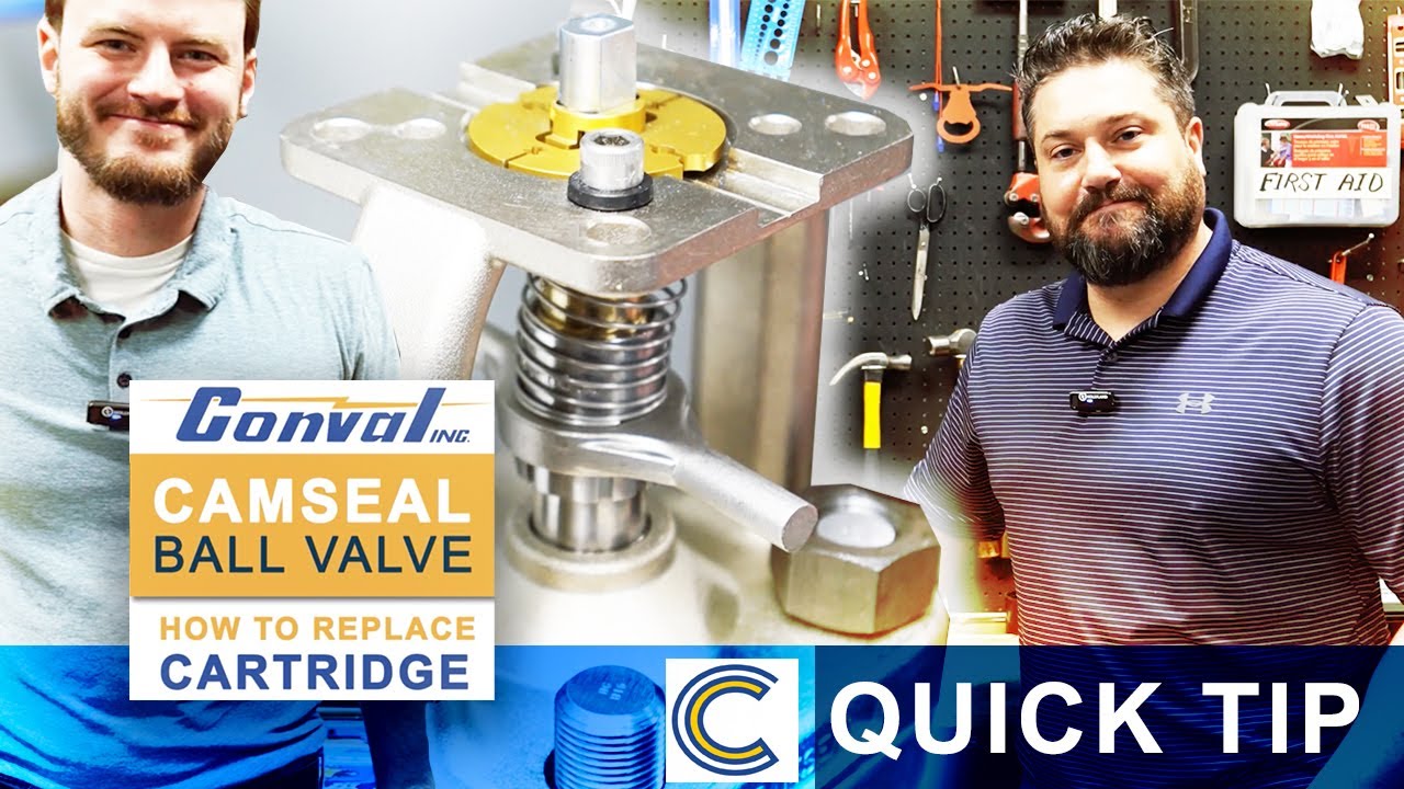 The Collins Companies: CONVAL: Camseal Ball Valve How to Replace a ...