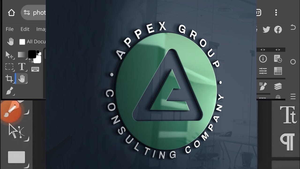 3d Logo Design - Logo Design Tutorial | Diko graphics - YouTube