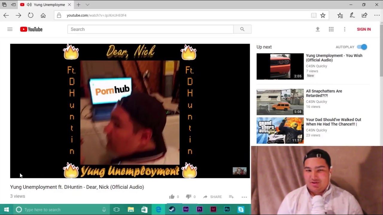 Reaction To "Dear, Nick" (Official Audio) - YouTube