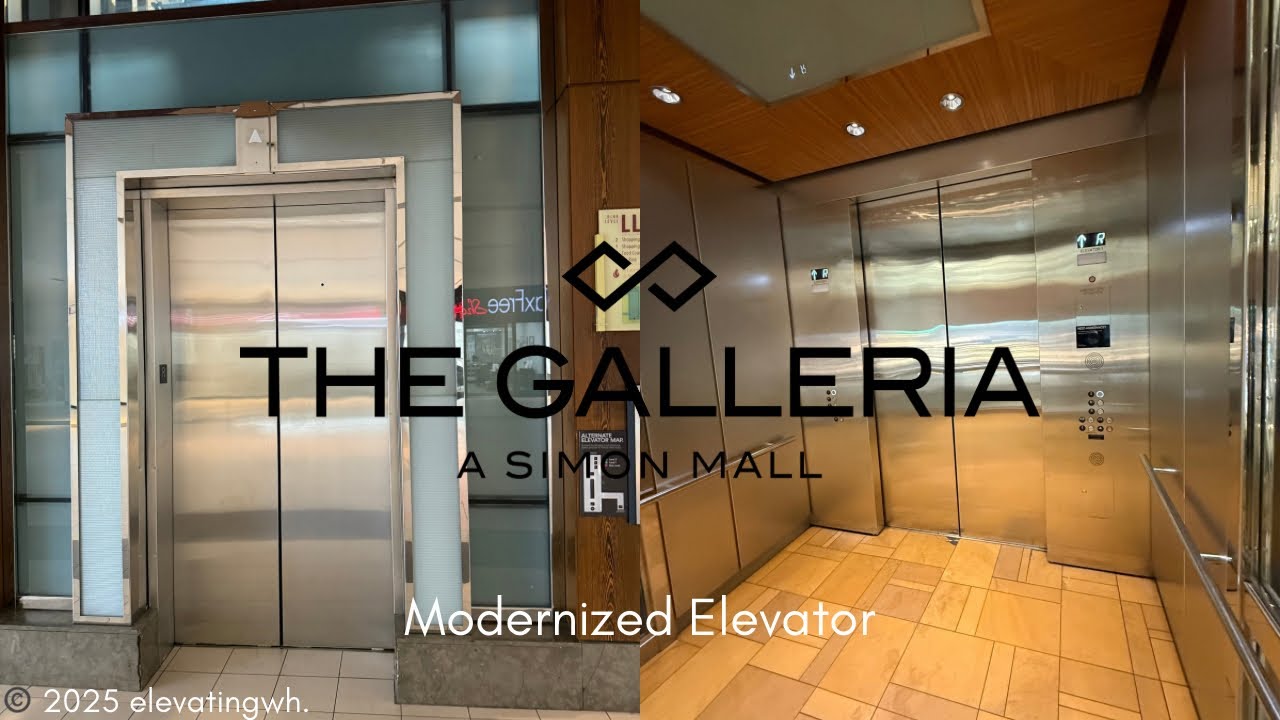 Modernized Scenic Elevator | The Galleria | Houston, TX - YouTube