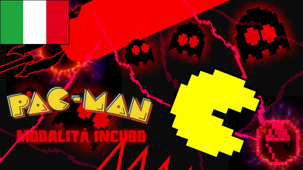Team Level UP - Se Pac-Man Avesse La Modalitá INCUBO - YouTube