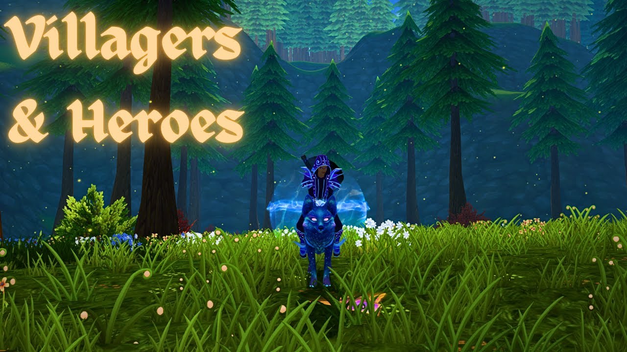 Villagers And Heroes - Journey Back to 60 - 42 to-50 #mmo #mmorpg## ...
