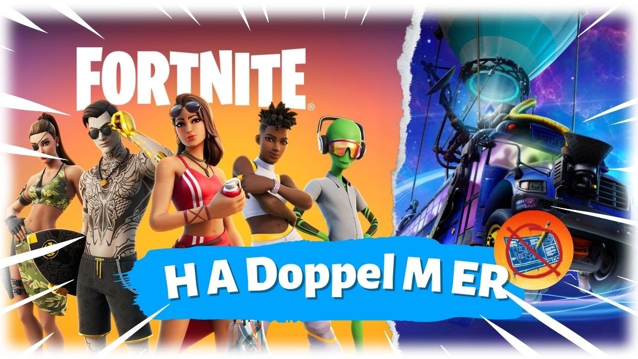 [Fortnite] H A Doppel M ER 🎶 - Was wird wohl so passieren?🤨 - YouTube