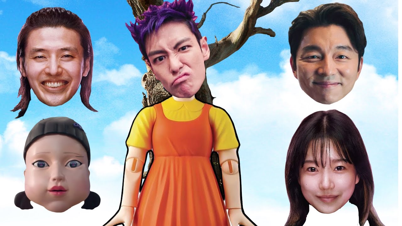 Squid Game 2 Wrong Head Game 🤪 Choose the right head for Squid Game 2 ...