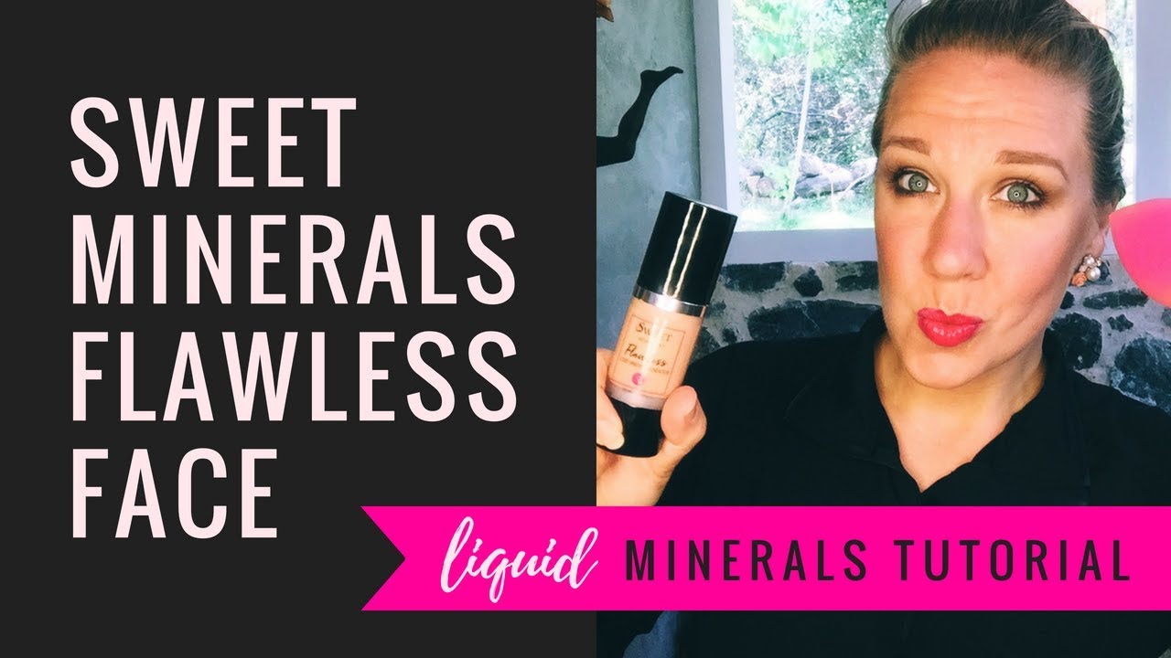 Sweet Minerals | Flawless Face | Liquid Minerals Tutorial - YouTube