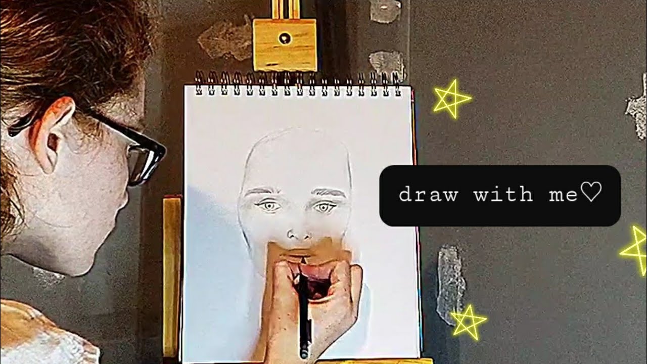 Draw With Me in Quarantine - YouTube