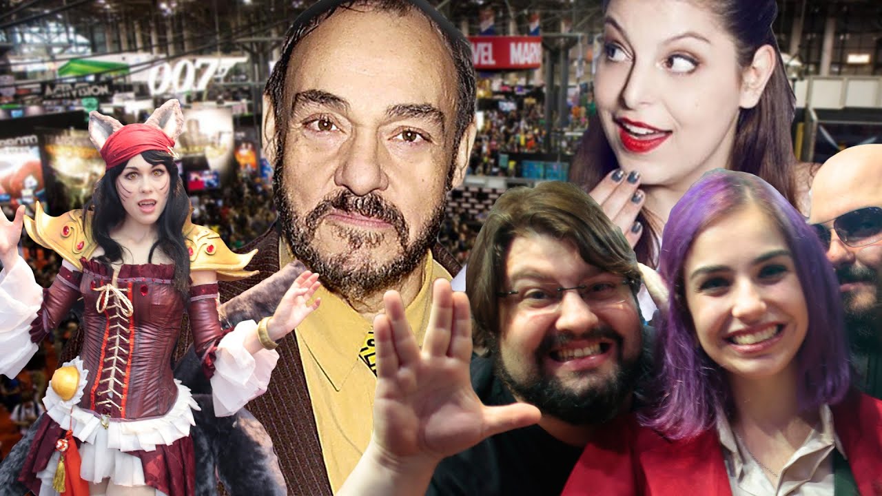 Personalidades nerds na Comic Con Experience 2015 - Nerdista na CCXP ...