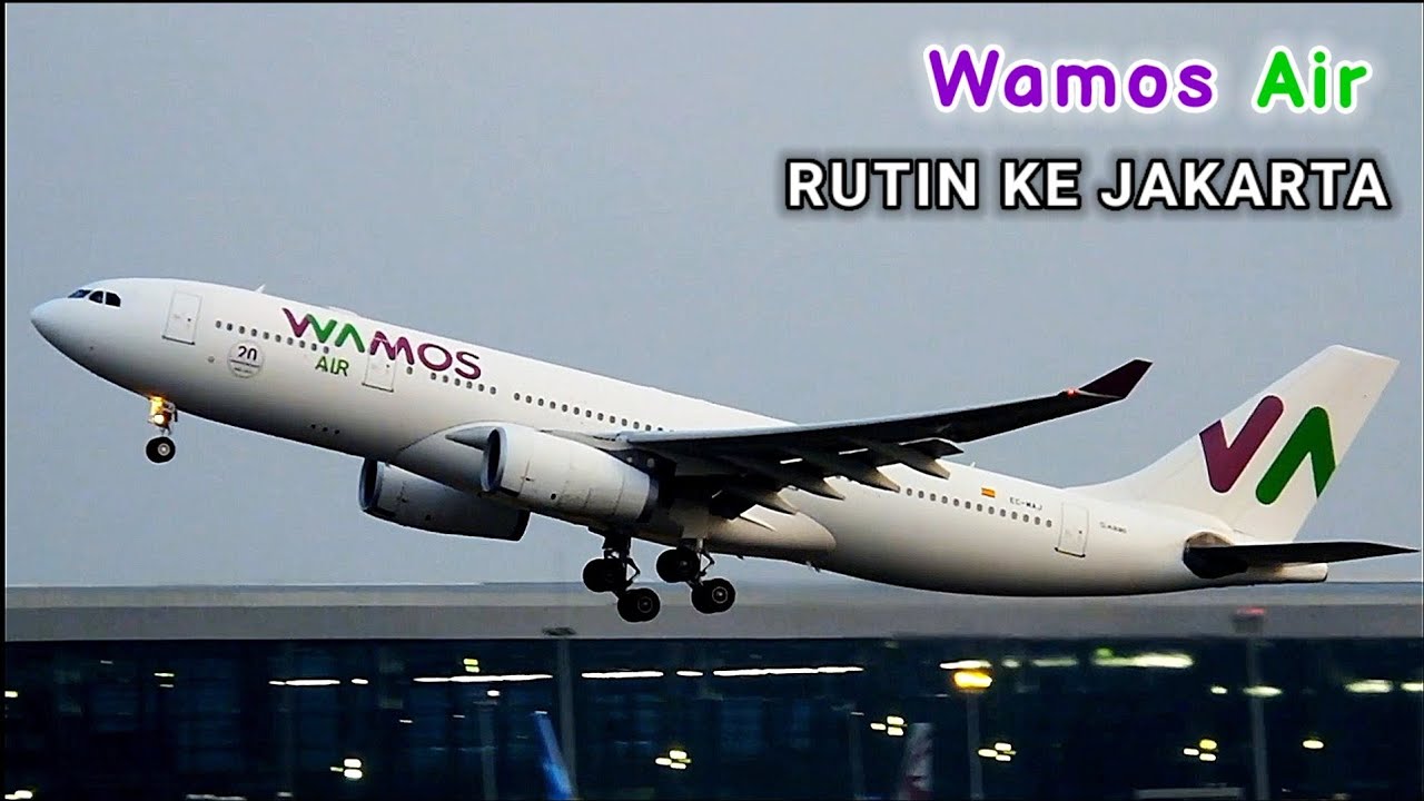 Maskapai Spanyol Wamos Air Pakai Rute Sementara Etihad Airways Ke Abu Dhabi - YouTube