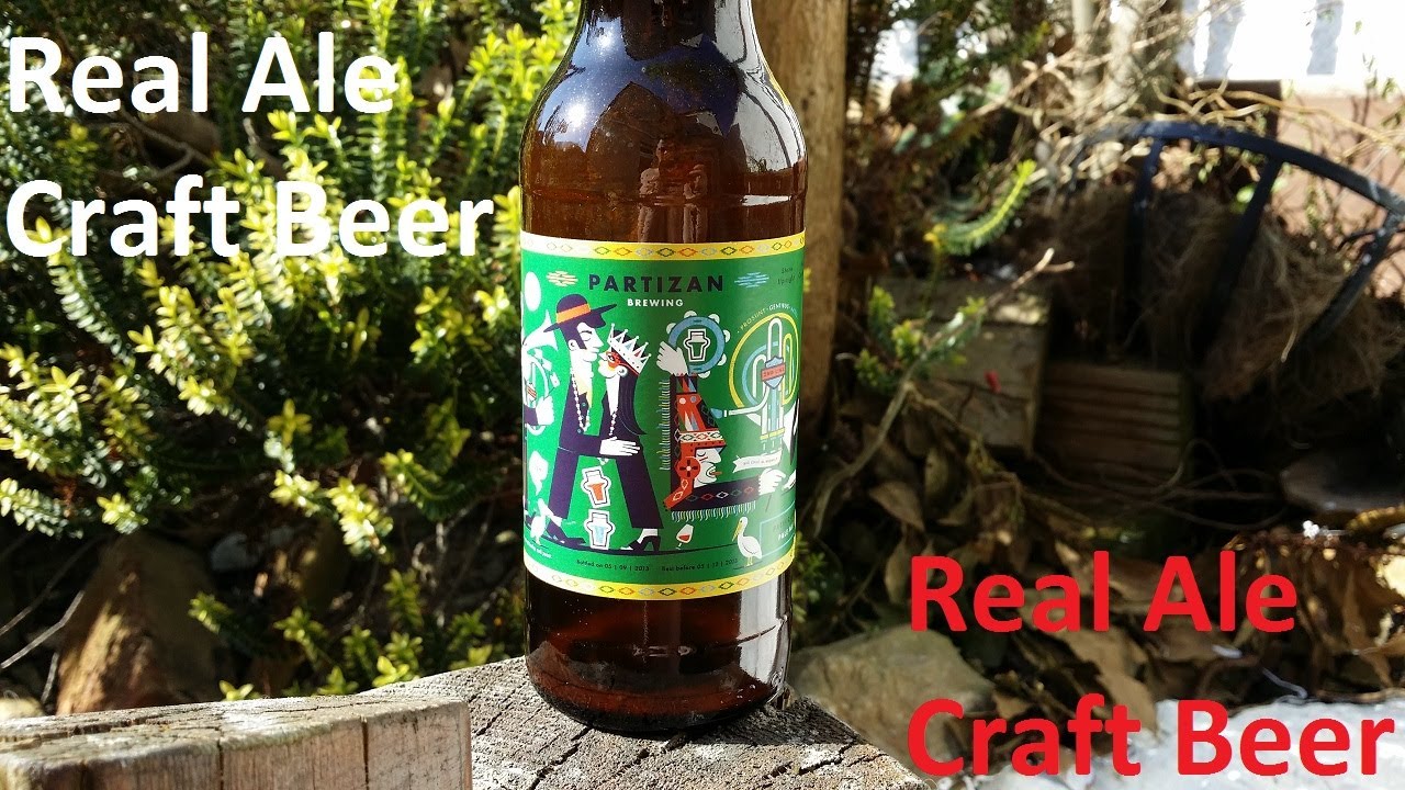 Partizan Brewing Pacific Jade Pale Ale | Craft Beer Review - YouTube