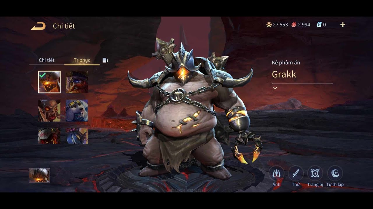 LIÊN QUÂN: Grakk 28/11/2023#lienquanmobile #liênquânmobile #grakk # ...