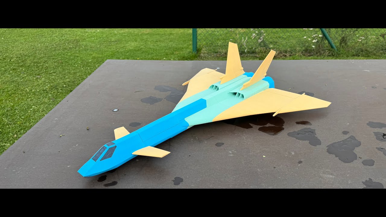 Project Flight Firefox Twin40 EDF, 3D printed plane, PTIKYLE, Movie ...