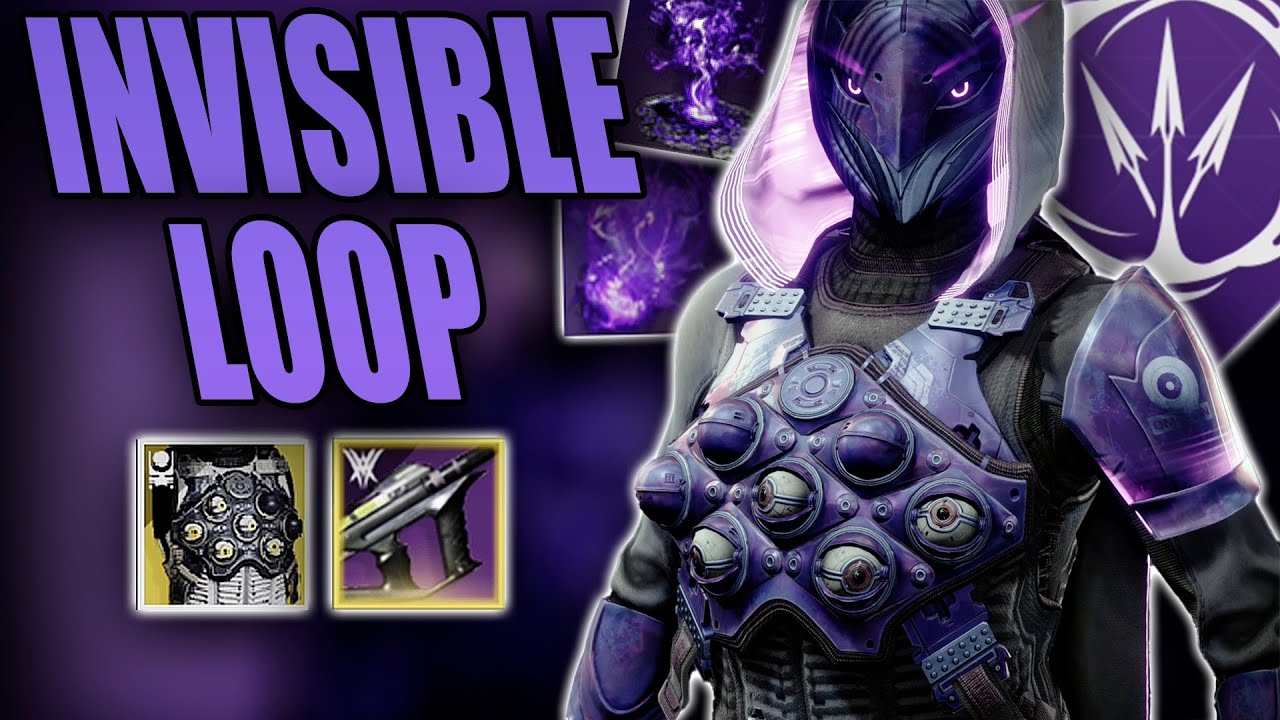 BUCLE INVISIBLE! INVISIBILIDAD DE VACIO INFINITA [BUILD META] | *Build ...